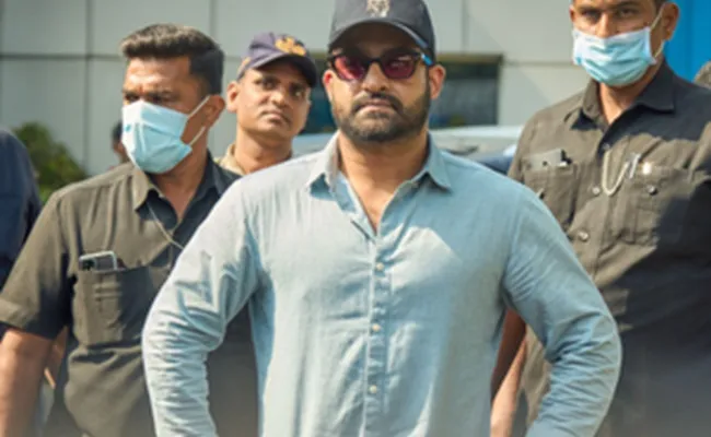NTR reaches Mumbai to shoot for 'War 2' - Great Andhra