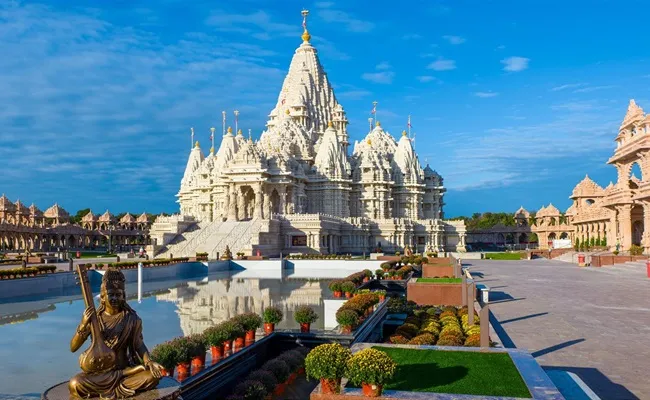 US lawmaker's praise for New Jersey's temple - Great Andhra