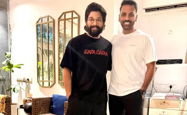YSRCP leader joins Allu Arjun at Pushpa-2 premier! - Great Andhra
