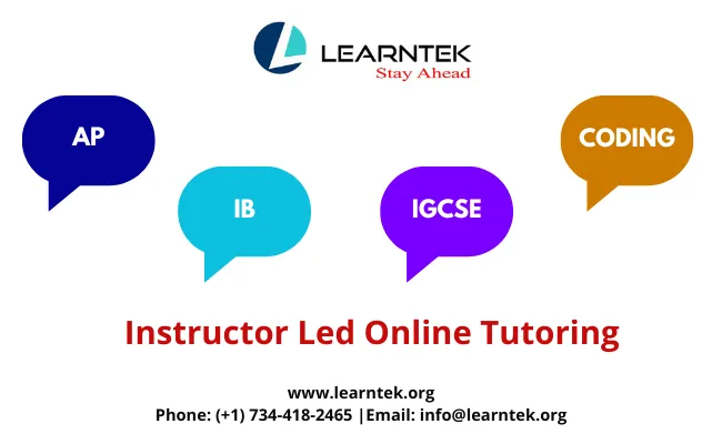 Best AP - IB - IGCSE - Math - Science -Tutoring - Great Andhra