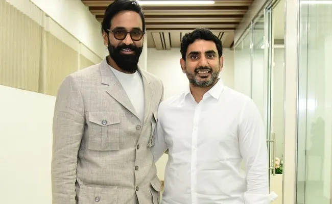 Manchu Vishnu calls Lokesh a dynamic minister! - Great Andhra