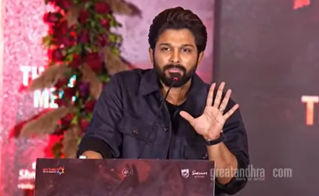 Allu Arjun Builds Foundation For Political Entry? - Great Andhra