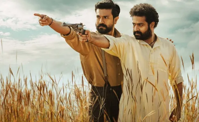 'RRR' Movie Review: Only Style, No Substance - Great Andhra