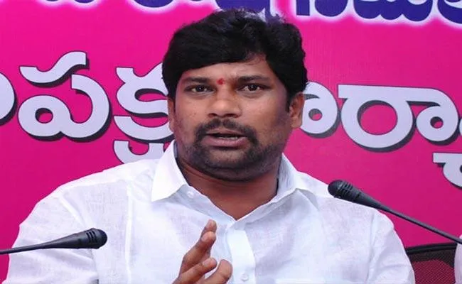 Balka Suman Arrested For Instigating Violence - Great Andhra
