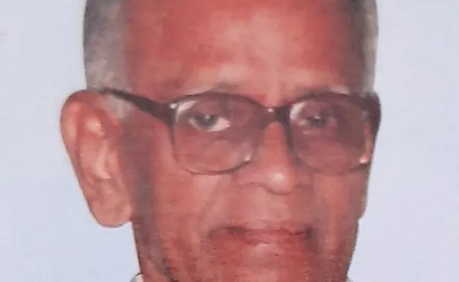 Film Writer C S Rao Passed Away - Great Andhra