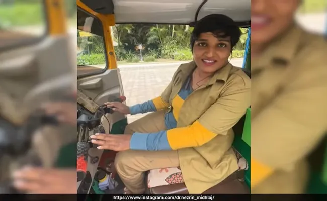 Woman Quits IT Job, Now Earns Rs 60,000 A Month Driving Auto - Great Andhra