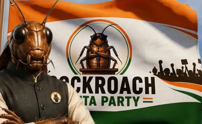 FairPoint: When a cockroach seeks space in Indian politics - Great Andhra