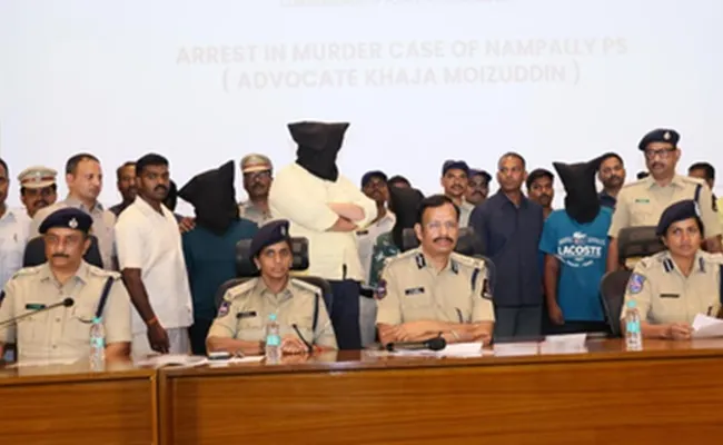 Grudge Murder Shocker: T-Congress Leader Arrested - Great Andhra