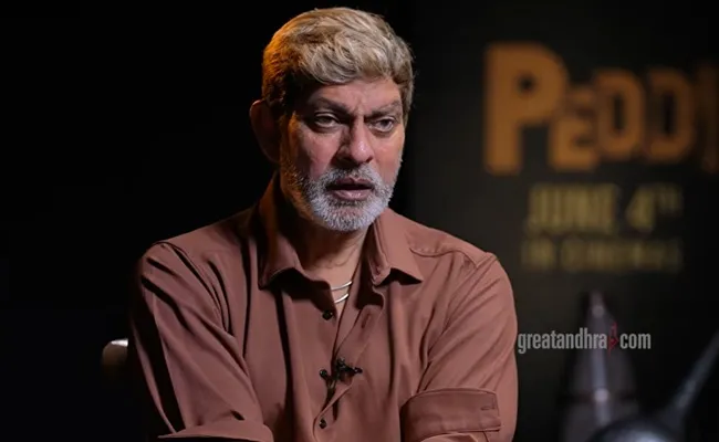 Jagapathi Babu Claims Pushpa 3 Will Happen Soon - Great Andhra