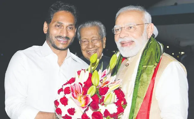 Why BJP Doesn't Want To Alienate Jagan Completely - Great Andhra