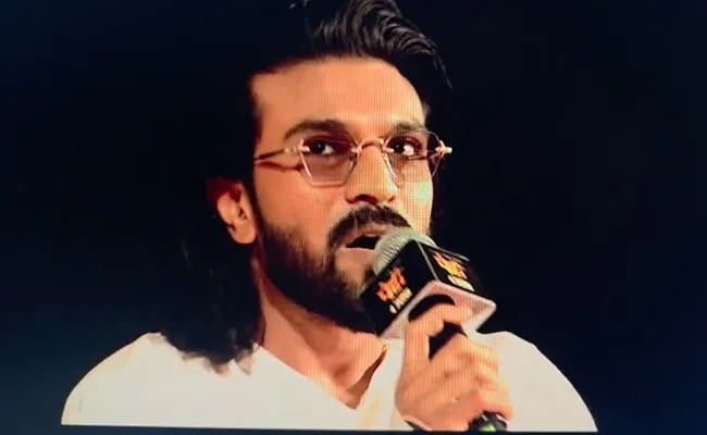 Peddi Holds Top Place Among All My Movies: Charan - Great Andhra