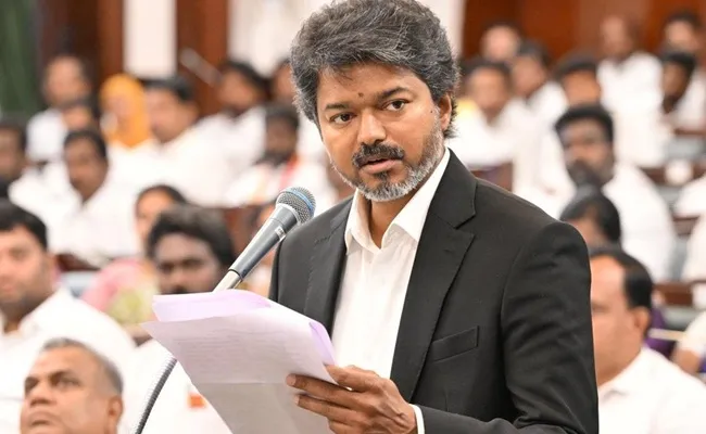 Vijay's Dress Code: From Jokes To Symbolic Definitions - Great Andhra