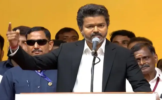 Did Vijay Buy Support Letters From Four Parties? - Great Andhra