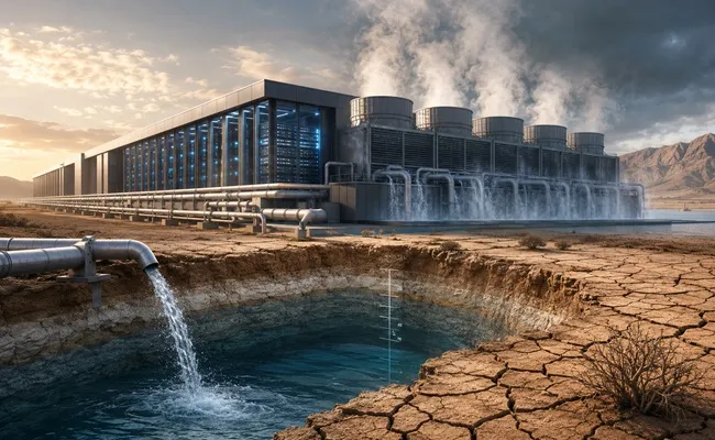 AI's Secret Water Crisis: Data Centres Drain Freshwater Worldwide ...