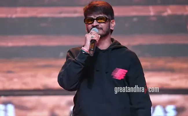 Anantha Sriram Claims Some Tried To Discredit Peddi's Run - Great Andhra