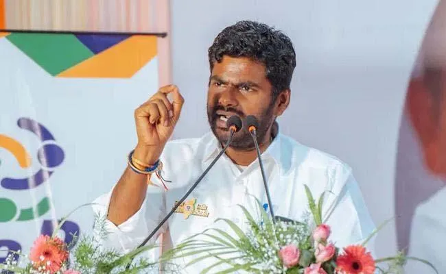 14 Lakh People Join Annamalai's New Movement After BJP Exit - Great Andhra