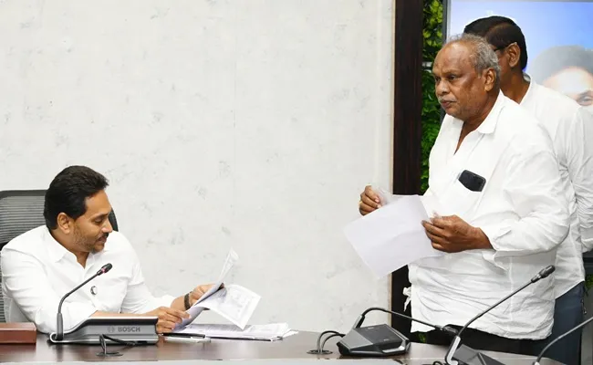 Meeting With Jagan: Not Amaravati Farmers? - Great Andhra
