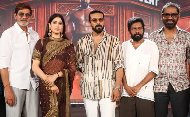 Peddi Was Mounted On A Budget Of 350 Cr: Buchi - Great Andhra