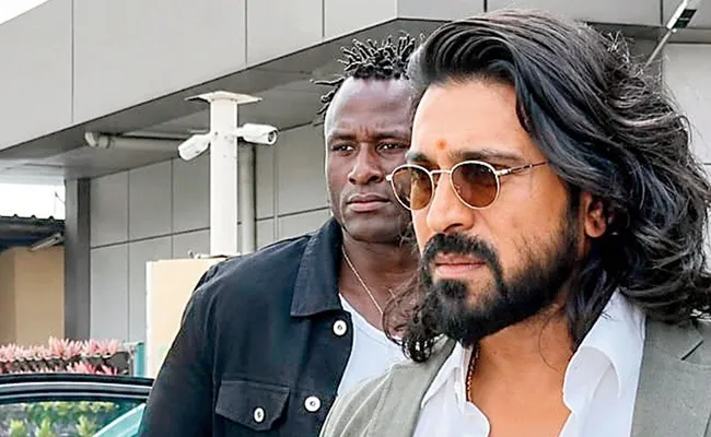 Shocking: The Cost Of Super Security For Ram Charan - Great Andhra