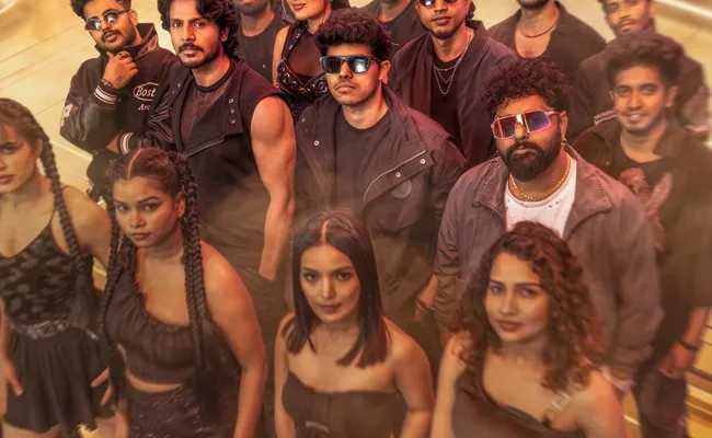 Sigma Style: Vijay's Son Joins SK On Dance Floor - Great Andhra