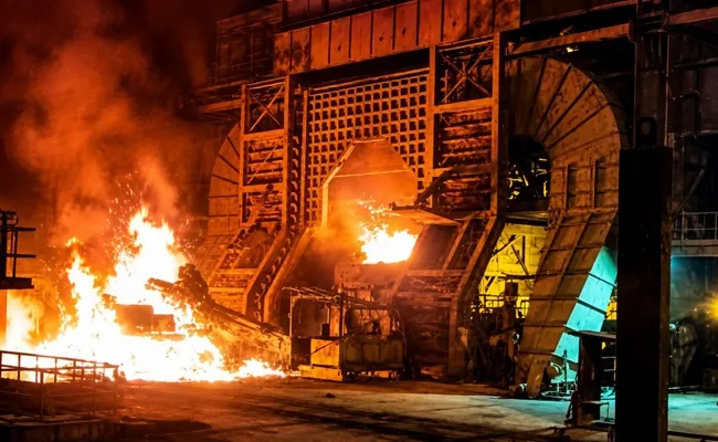 Vizag Steel Plant Horror: Molten Steel Blast Kills Eight - Great Andhra
